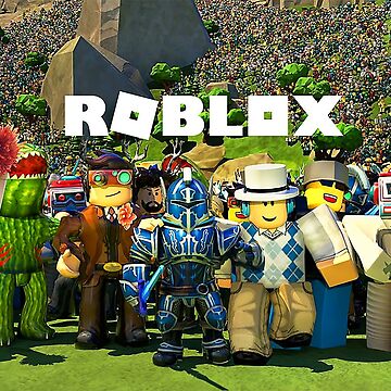 "The Army of Roblox" Poster for Sale by arfabasoko | Redbubble