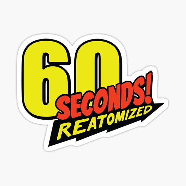 60 Seconds Logo Focus & Flow: 60 Second Minimalist Countdown Timer