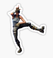 Fortnite Emote: Stickers | Redbubble