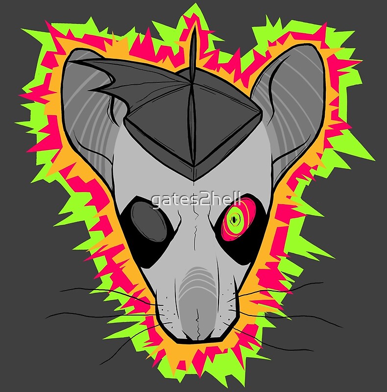 "Cardinal Copia RATS" by gates2hell | Redbubble