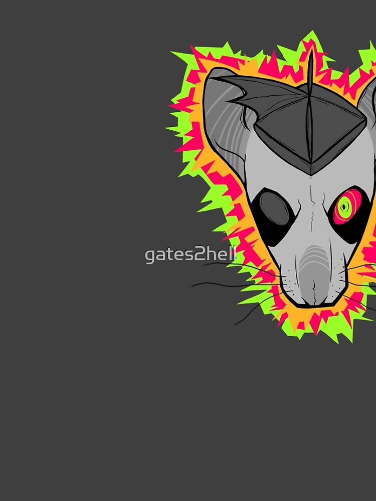 "Cardinal Copia RATS" Leggings for Sale by gates2hell | Redbubble