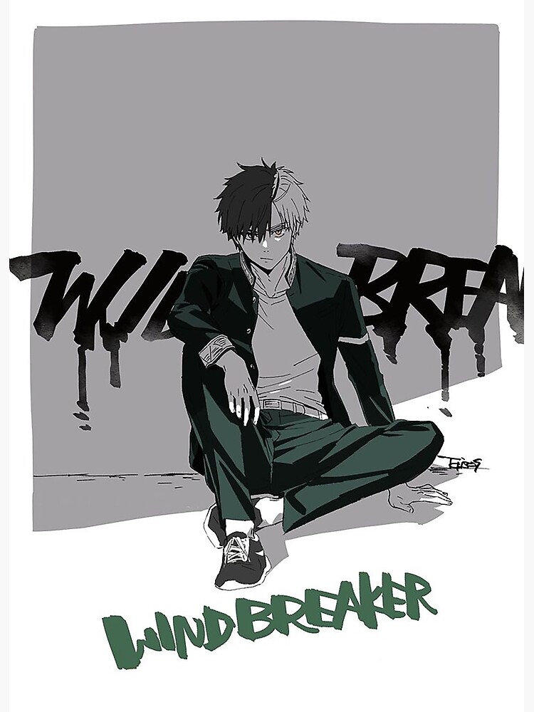 "Wind Breaker Haruka Sakura" Poster for Sale by ericaButtler | Redbubble