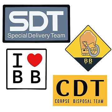 "Death Stranding Patches Collage " Sticker for Sale by Gh0stCookies ...