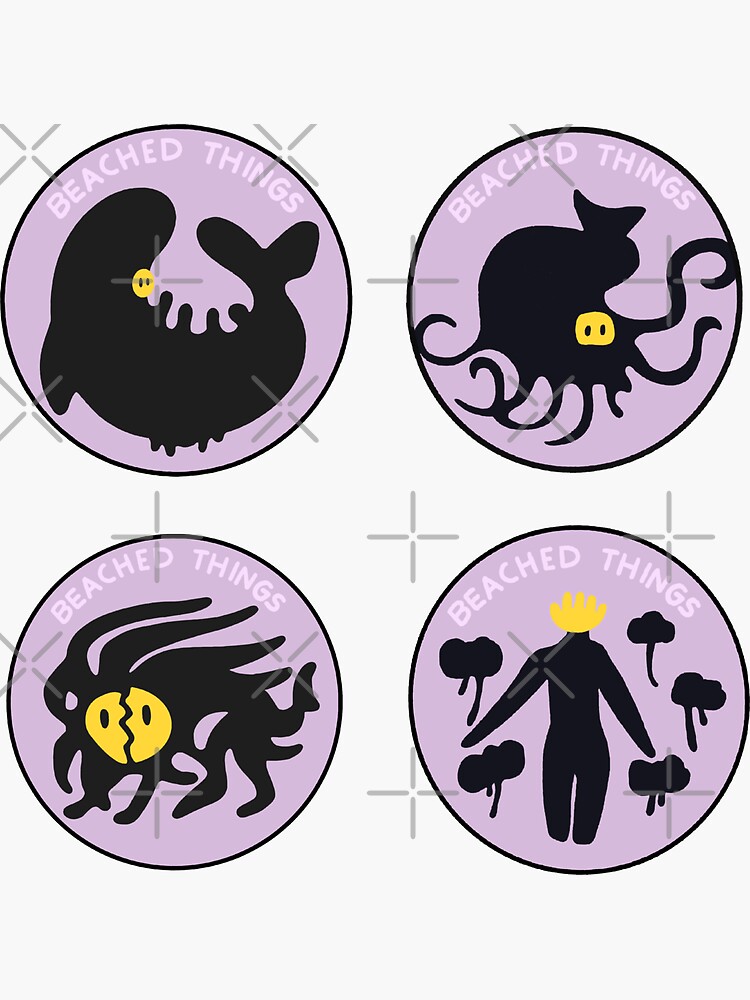 "Death Stranding Patches Collage 2" Sticker for Sale by Gh0stCookies ...