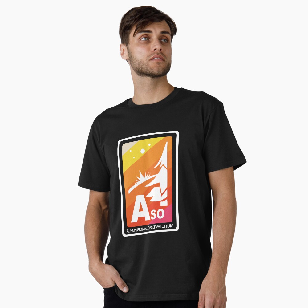 "ASO (Alpen Signal Observatorium)" Sticker for Sale by VOTVMerch ...