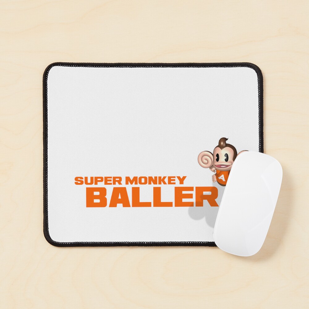 "SUPER MONKEY BALLER Super Monkey Ball Aiai" Sticker for Sale by ...