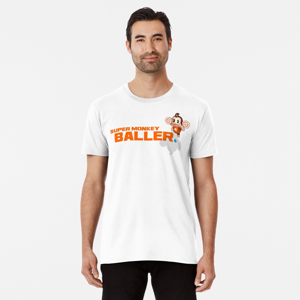 "SUPER MONKEY BALLER Super Monkey Ball Aiai" Sticker for Sale by ...