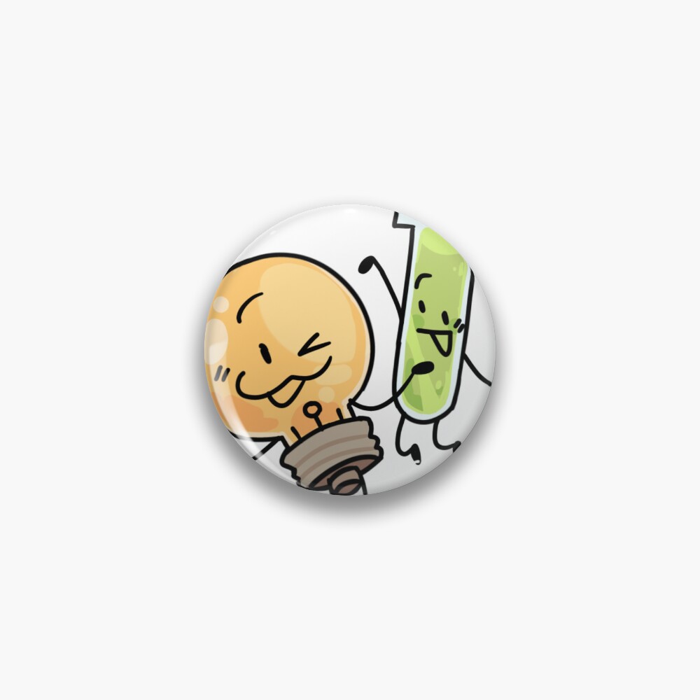"Lightbulb and Testtube (Inanimate Insanity)" Sticker for Sale by ...