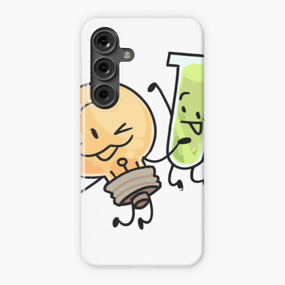 "Lightbulb and Testtube (Inanimate Insanity)" Sticker for Sale by ...