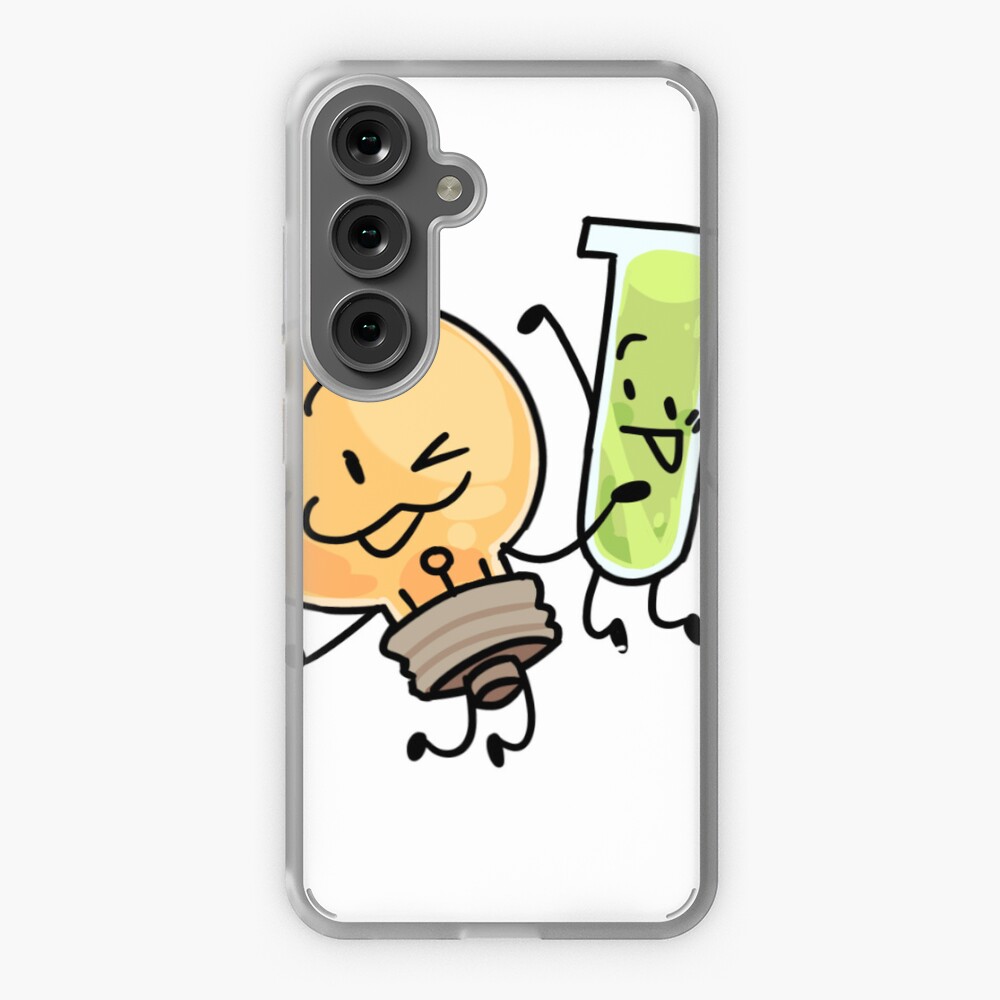 "Lightbulb and Testtube (Inanimate Insanity)" Sticker for Sale by ...