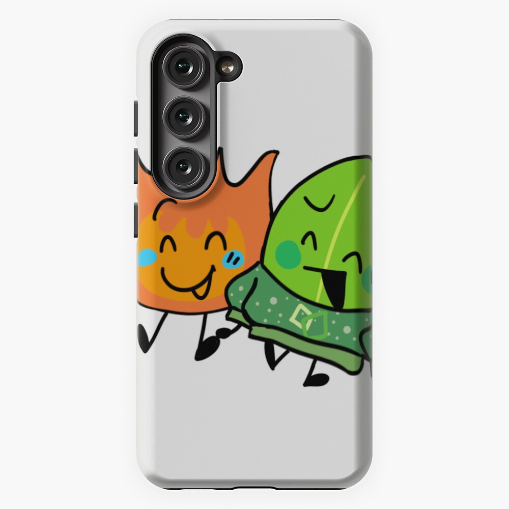 "Fire and Leafy (BFB) [BFDI]" Sticker for Sale by Bruhtasticbruh ...