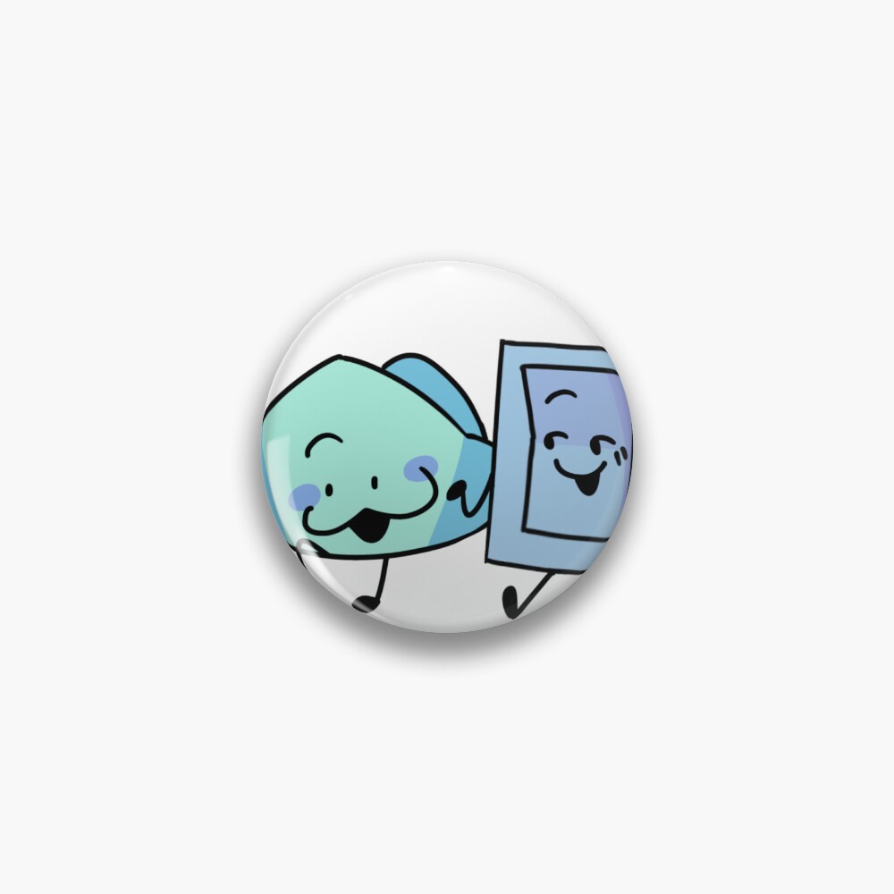 "Foldy and LIY (BFB) [BFDI]" Sticker for Sale by Bruhtasticbruh | Redbubble