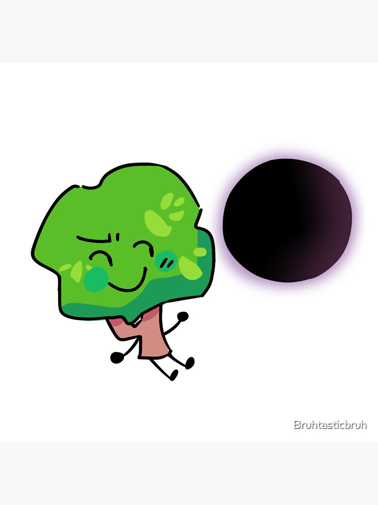 "Tree and Black Hole (TPOT) [BFDI]" Pin for Sale by Bruhtasticbruh ...