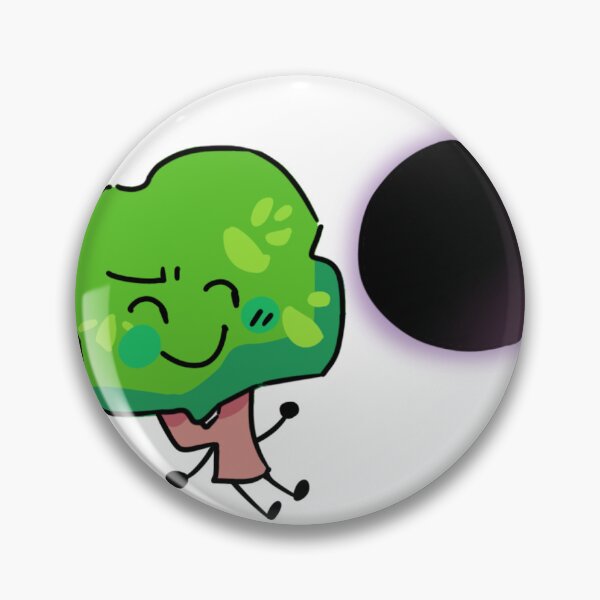 "Tree and Black Hole (TPOT) [BFDI]" Pin for Sale by Bruhtasticbruh ...