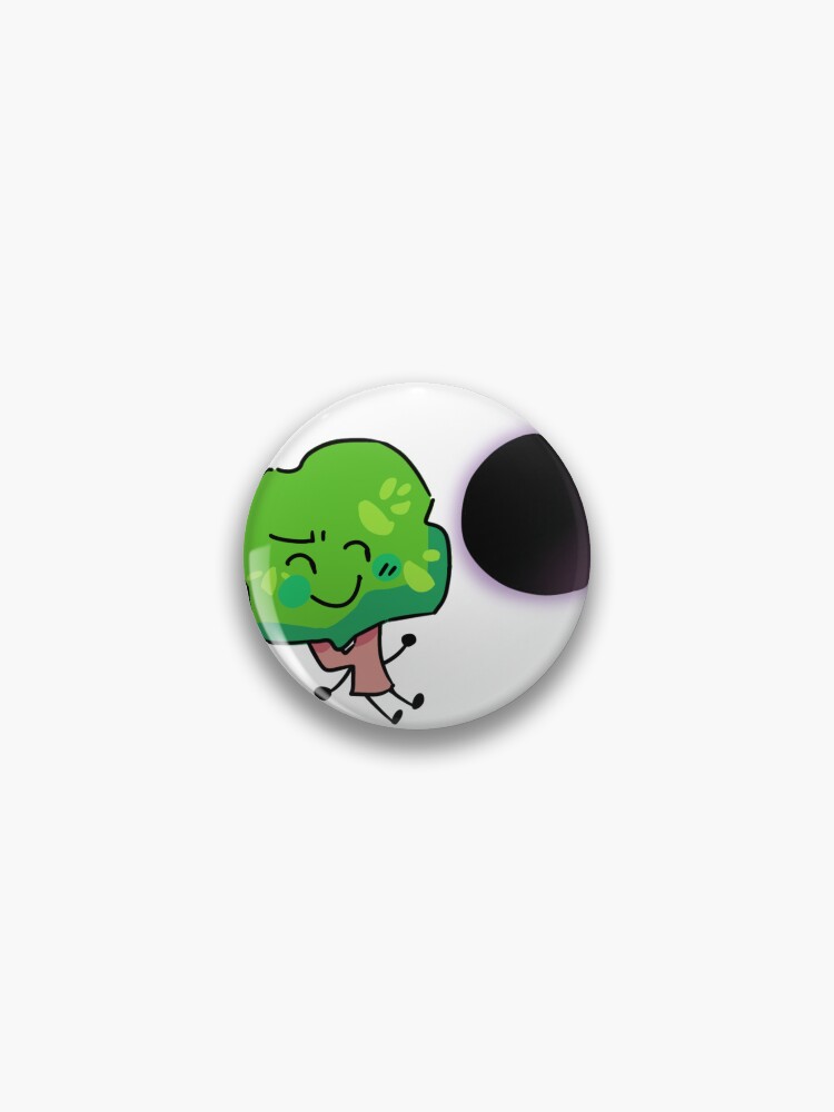"Tree and Black Hole (TPOT) [BFDI]" Pin for Sale by Bruhtasticbruh ...