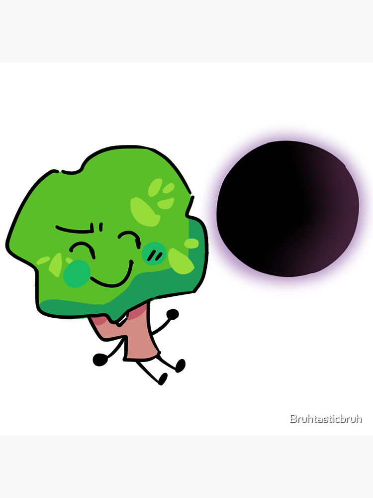"Tree and Black Hole (TPOT) [BFDI]" Greeting Card for Sale by ...