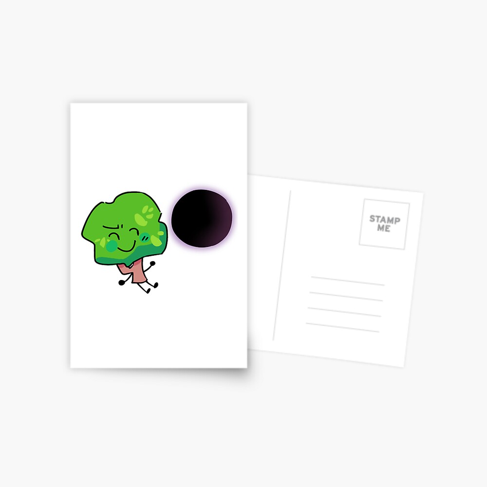 "Tree and Black Hole (TPOT) [BFDI]" Sticker for Sale by Bruhtasticbruh ...