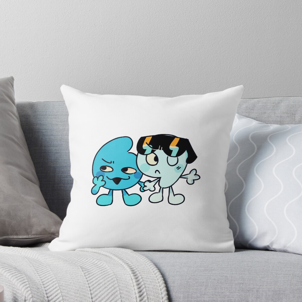 "Six and Nine (XFOHV) [BFDI]" Sticker for Sale by Bruhtasticbruh ...