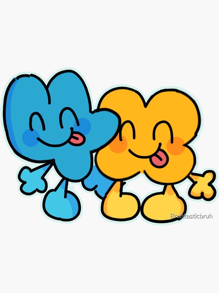 "Four and X (XFOHV) [FDI]" Sticker for Sale by Bruhtasticbruh | Redbubble