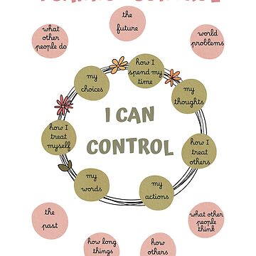 "Circle of Control Design Therapy Mental Health Counselling for ...