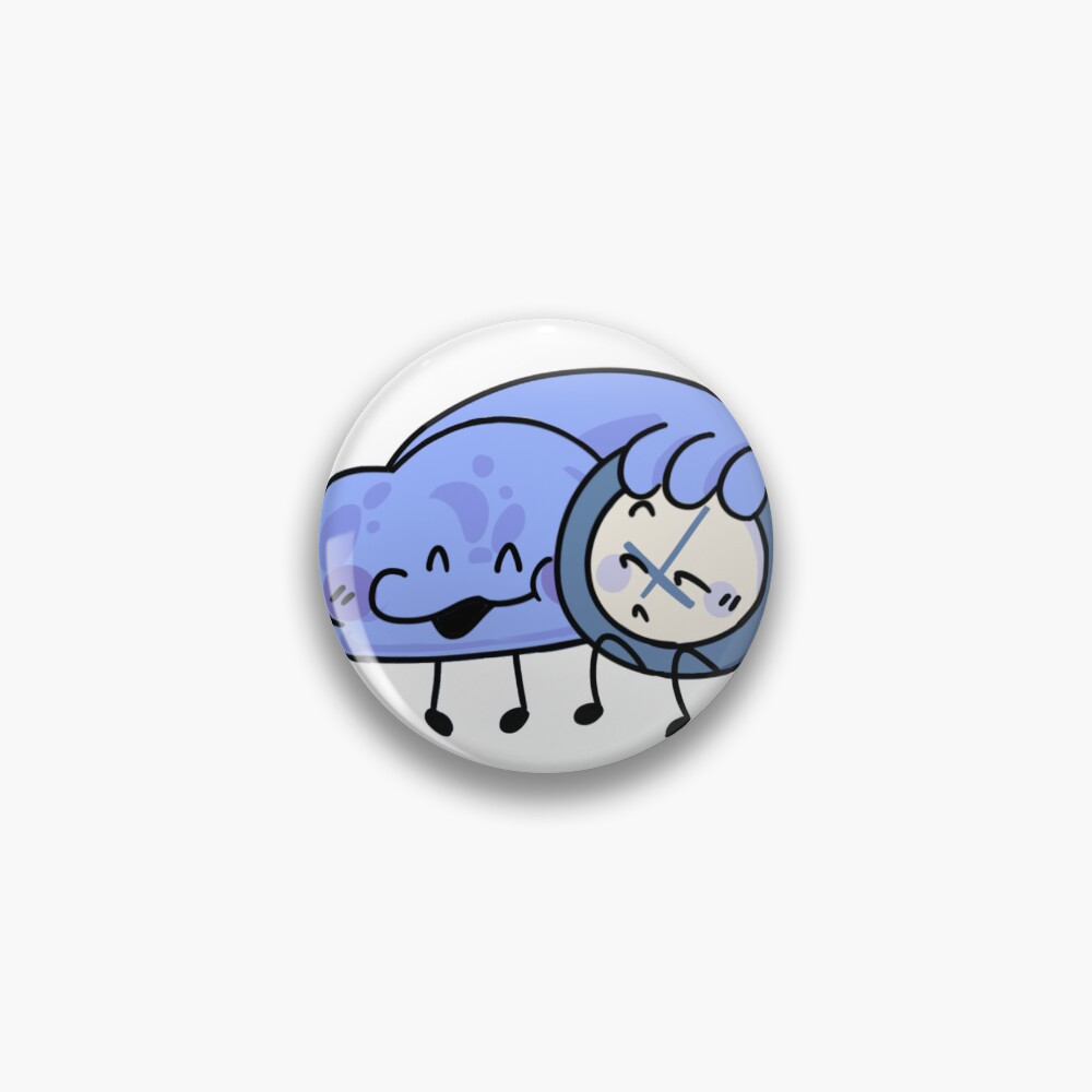 "Winner and Clock (TPOT) [BFDI]" Sticker for Sale by Bruhtasticbruh ...