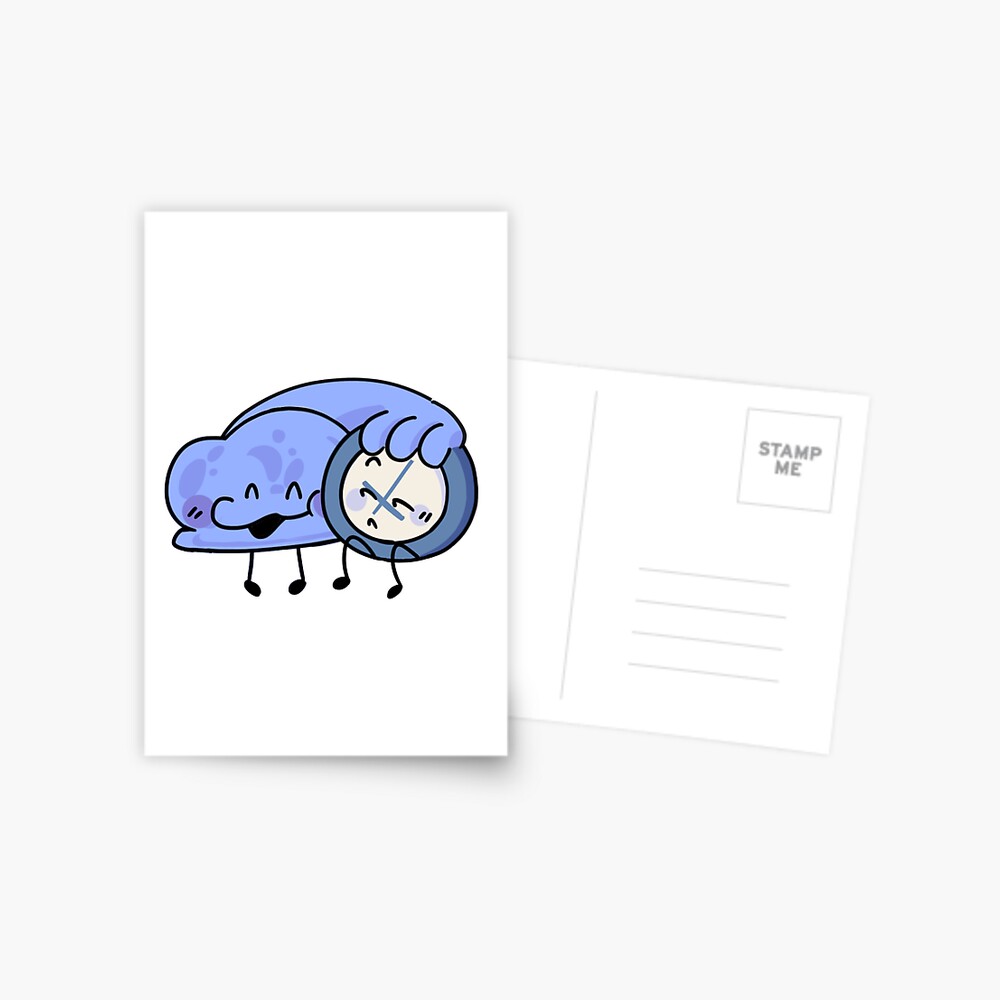 "Winner and Clock (TPOT) [BFDI]" Sticker for Sale by Bruhtasticbruh ...