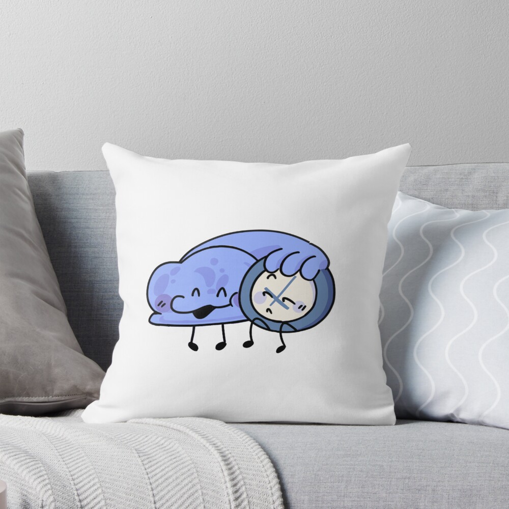 "Winner and Clock (TPOT) [BFDI]" Sticker for Sale by Bruhtasticbruh | Redbubble