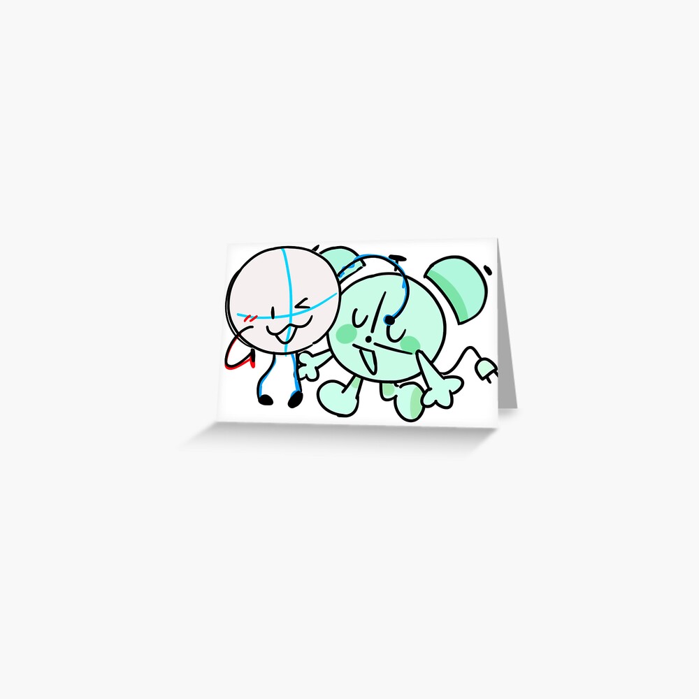 "Animatic and Clock (ITFT) (Animatic Battle)" Sticker for Sale by ...