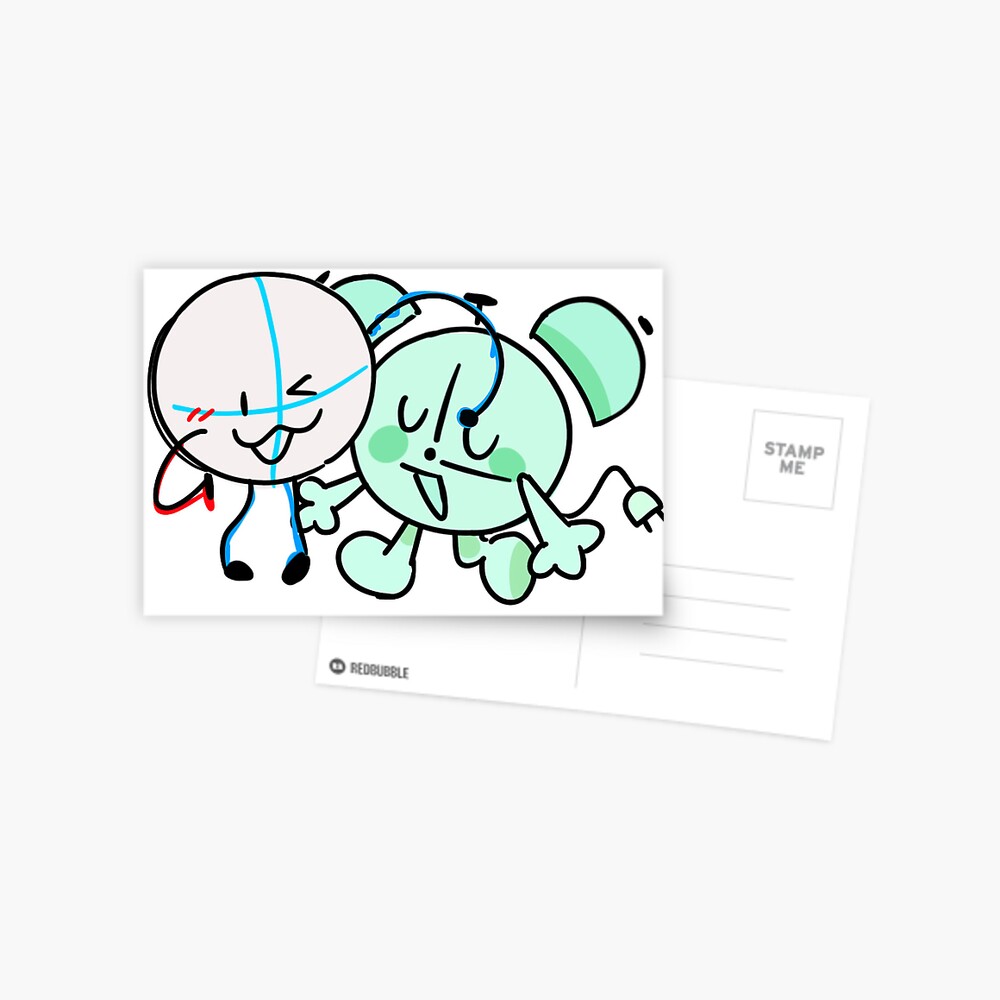 "Animatic and Clock (ITFT) (Animatic Battle)" Sticker for Sale by ...