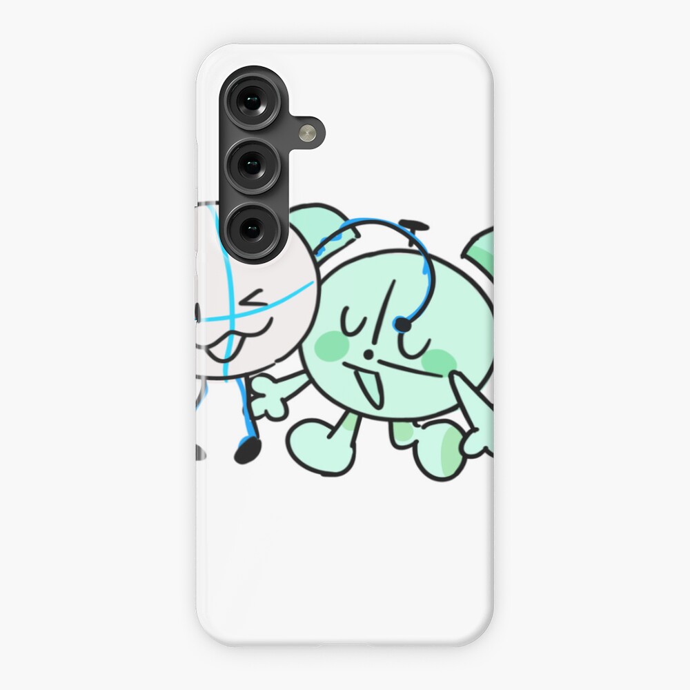 Animatic And Clock Itft Animatic Battle Sticker For Sale By Bruhtasticbruh Redbubble