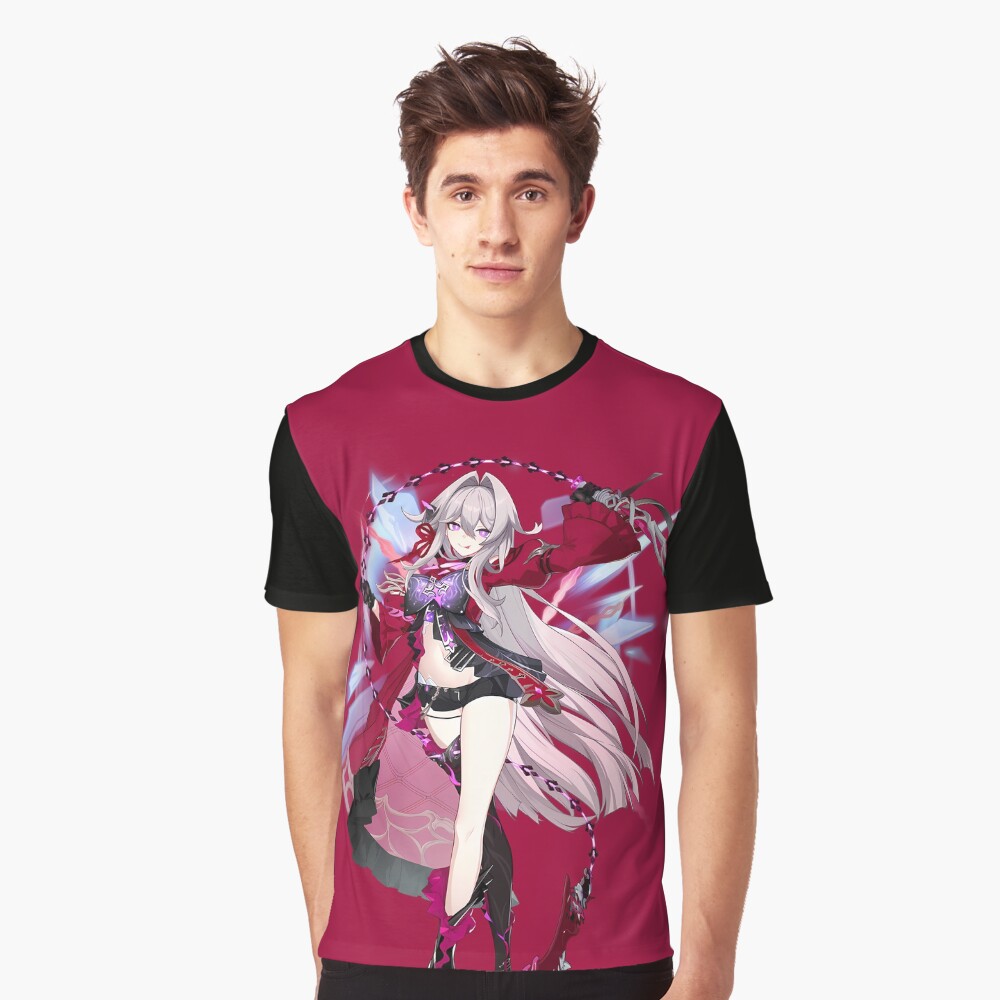 "Thelema Splash Art, Honkai Impact 3rd Part 2" Sticker by Demray ...