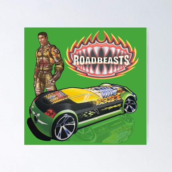 "Road Beasts Banjee Castillo Ballistik" Poster for Sale by TekuDreams ...
