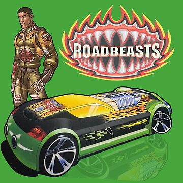 "Road Beasts Banjee Castillo Ballistik" Sticker for Sale by TekuDreams ...