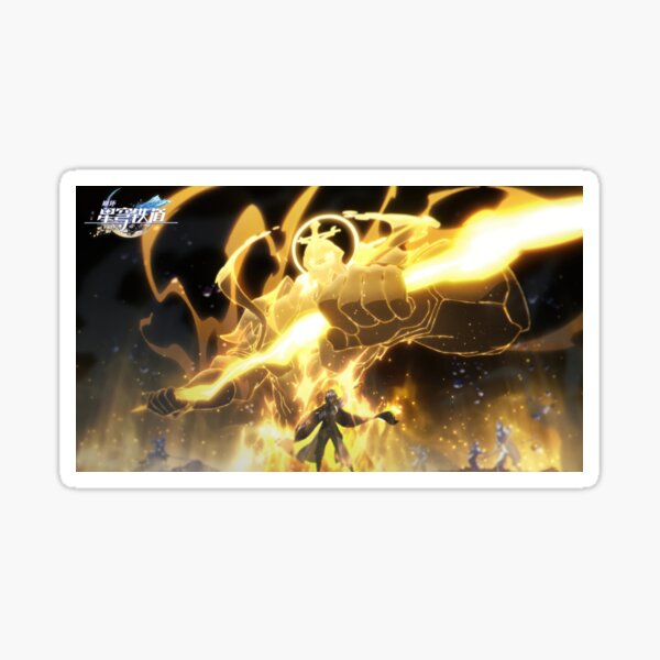 "Jing Yuan Artwork, Honkai Star Rail" Sticker by Demray | Redbubble