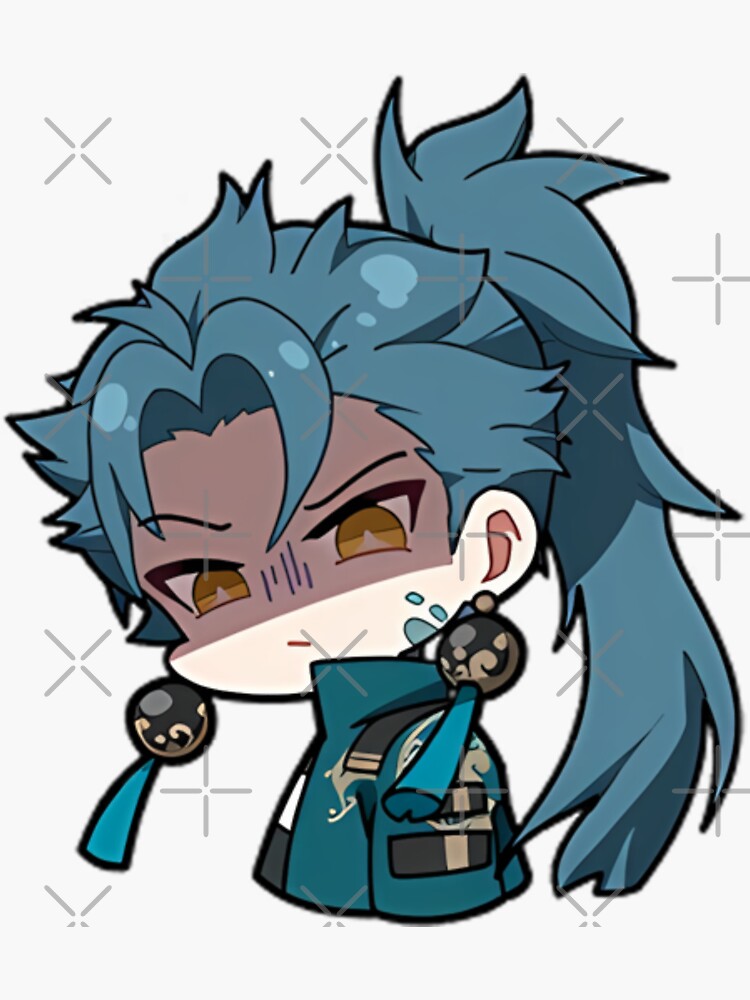 "Wuthering waves jiyan , wuthering waves sticker" Sticker for Sale by ...