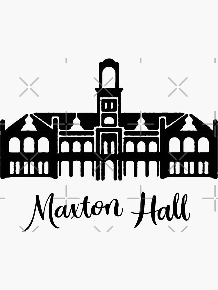 "Maxton Hall" Sticker by philox | Redbubble