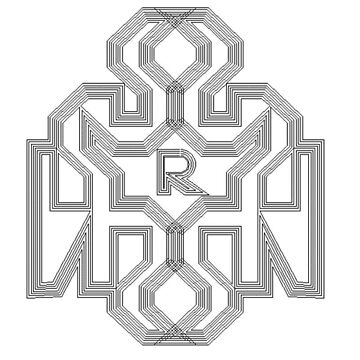 " Simple Line work" Sticker for Sale by 12396 | Redbubble