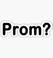 Prom Stickers | Redbubble