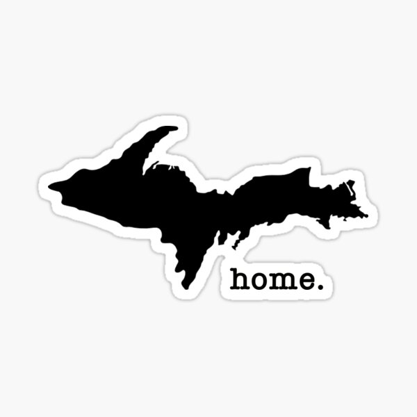 Upper Peninsula Stickers | Redbubble