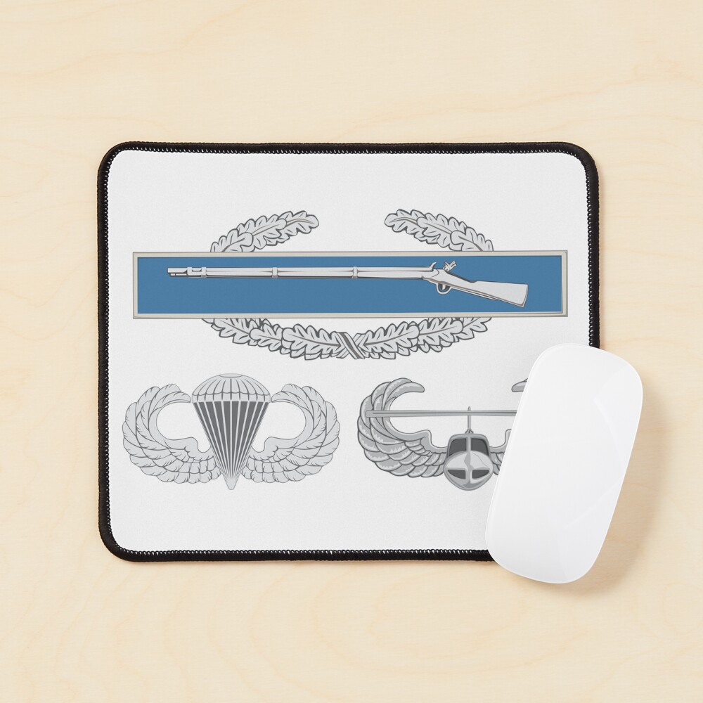 "Combat Infantry Badge CIB Airborne Air Assault" Sticker for Sale by ...