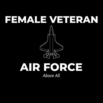 "Female Veteran Air Force Army Military Women Shirt Memorial Day ...