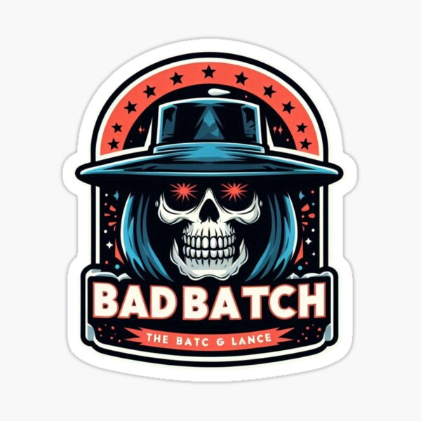"Clone Force 99: The Bad Batch Sticker Collection" Sticker for Sale by ...