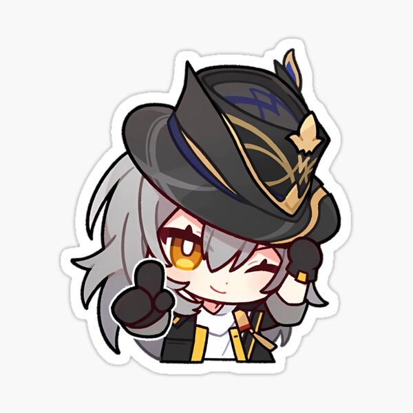 "Stelle | Honkai: Star Rail" Sticker for Sale by Verthalies | Redbubble