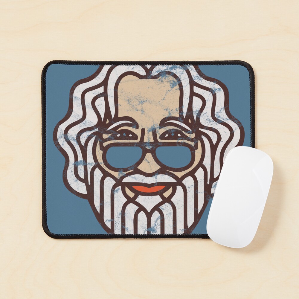 "Jerry Garcia" Sticker for Sale by in-verona | Redbubble