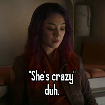 "She's Crazy, Duh Sabine Meme" Sticker for Sale by MelanieRdz | Redbubble