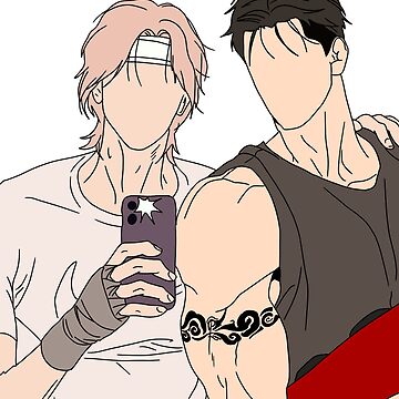 "Jinx manhwa" Sticker by Kunstificus | Redbubble