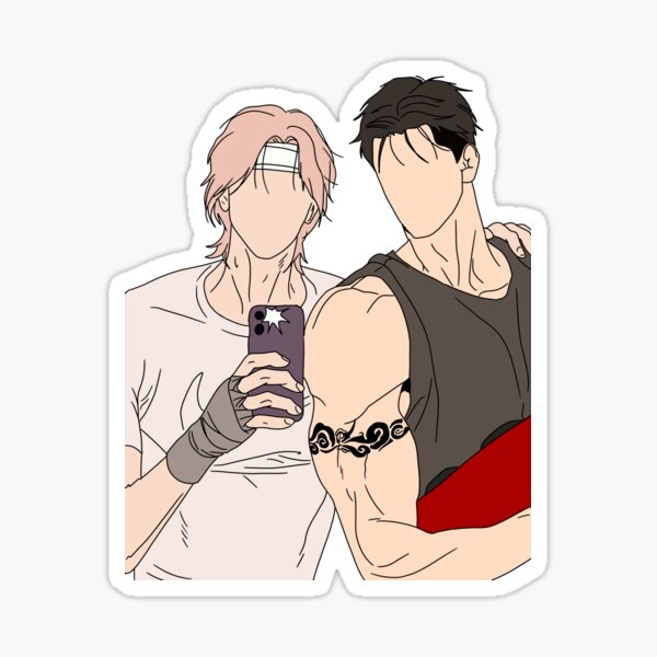 "Jinx manhwa" Sticker by Kunstificus | Redbubble