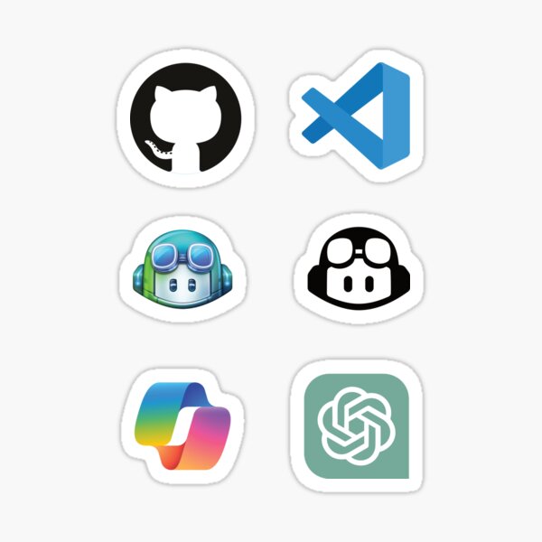 "Developer AI Stack 2024 - Sticker Pack" Sticker for Sale by ...