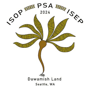 "PSA-ISOP-ISEP 2024 Bull Kelp logo" Sticker for Sale by PSAalgaeStore | Redbubble
