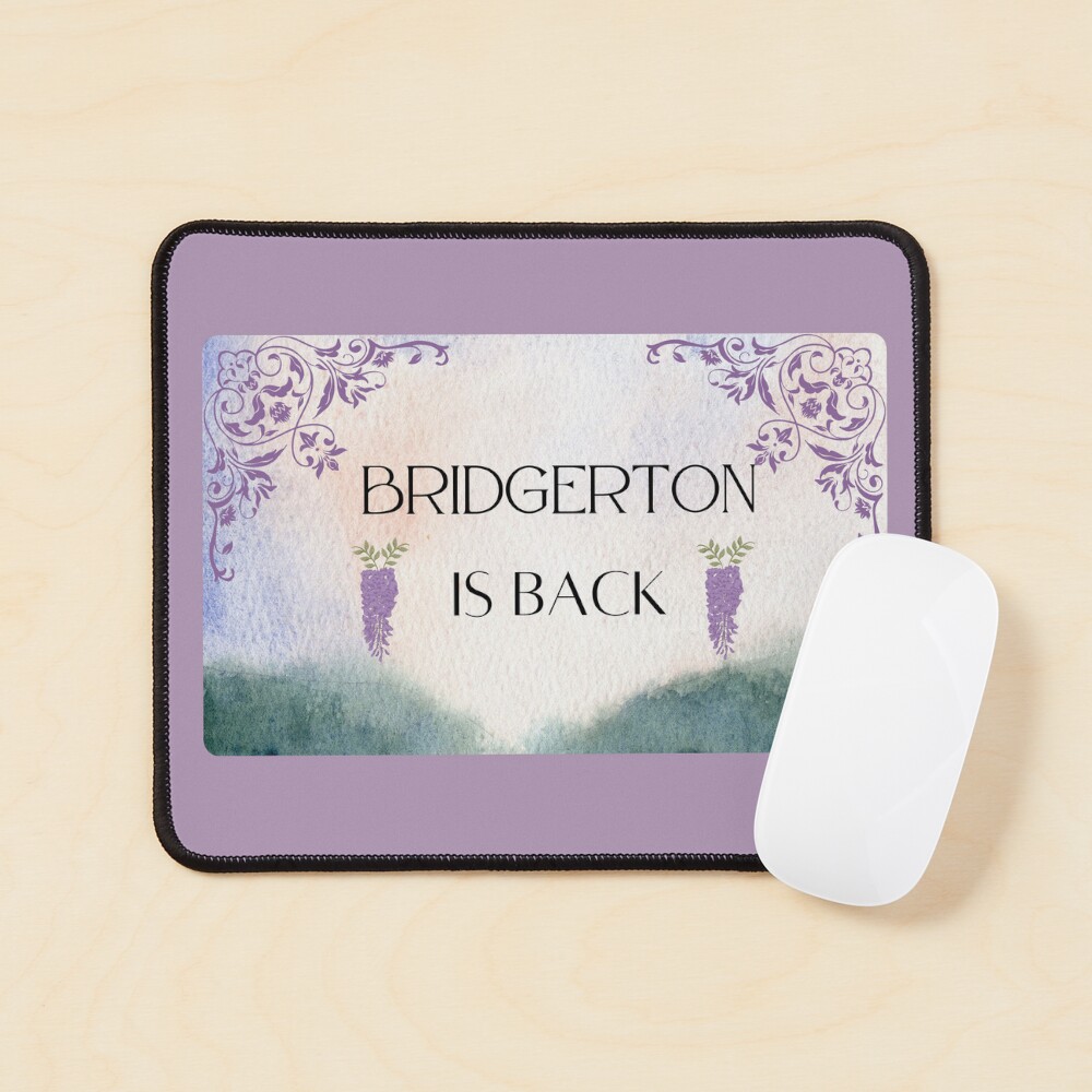 "Bridgerton Is Back" Sticker for Sale by Susan-Marie220 | Redbubble